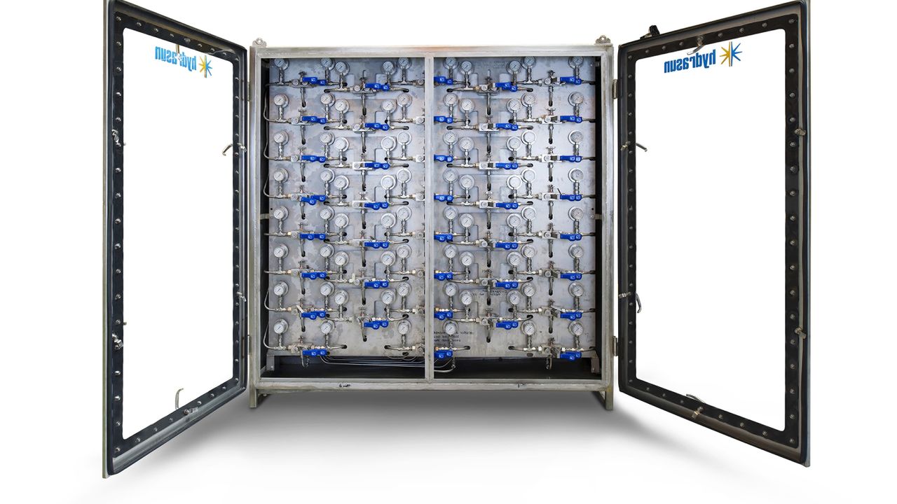 Topside Umbilical Termination Unit (TUTU) Replacement - Hydrasun