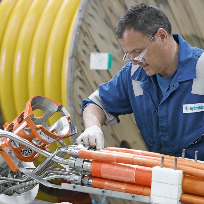 Umbilical & Subsea Connectors - Hydrasun