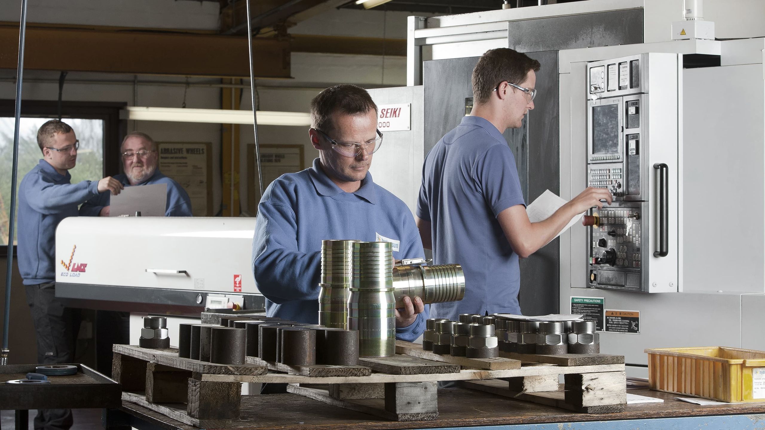 Precision Manufactured Solutions - Hydrasun