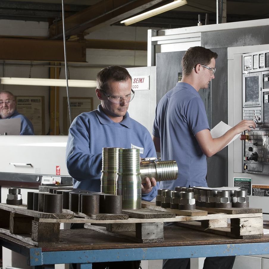 Precision Manufacturing - Hydrasun