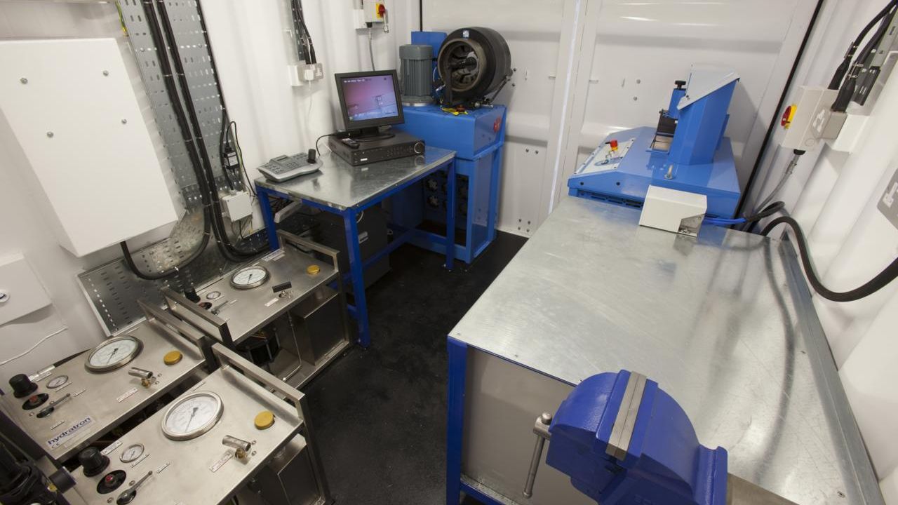 Containerised Workshops - Hydrasun