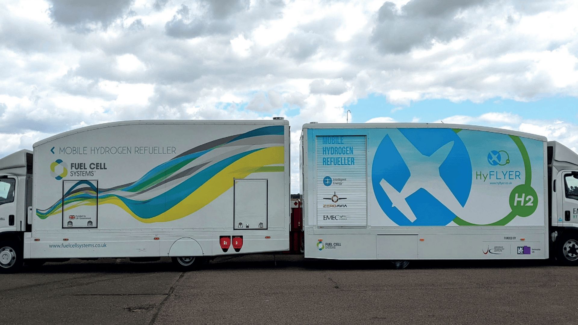 Mobile Hydrogen Refuelling Unit - Hydrasun